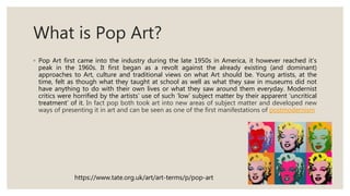 Pop art presentation | PPT