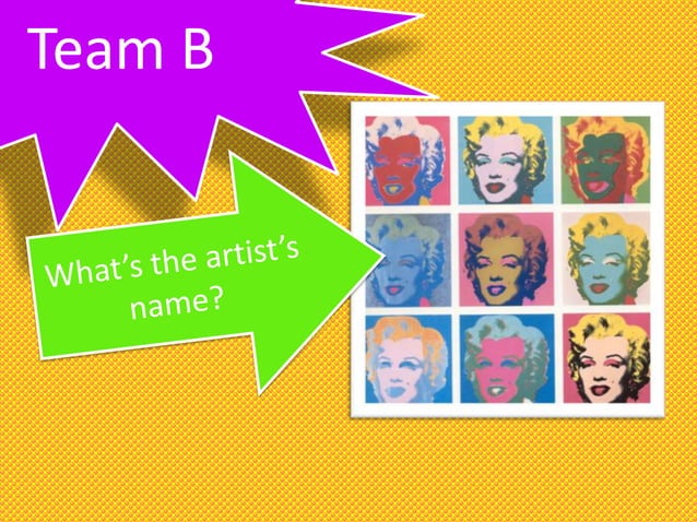 Popart quizz slideshare | PPTX