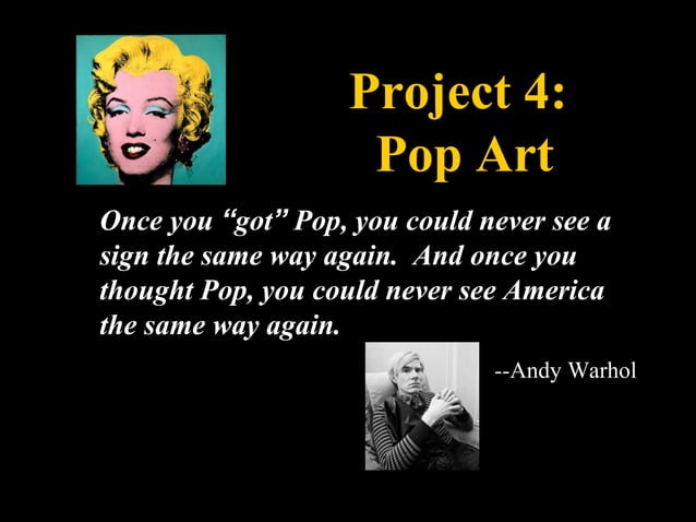 Pop art slideshow | PPT