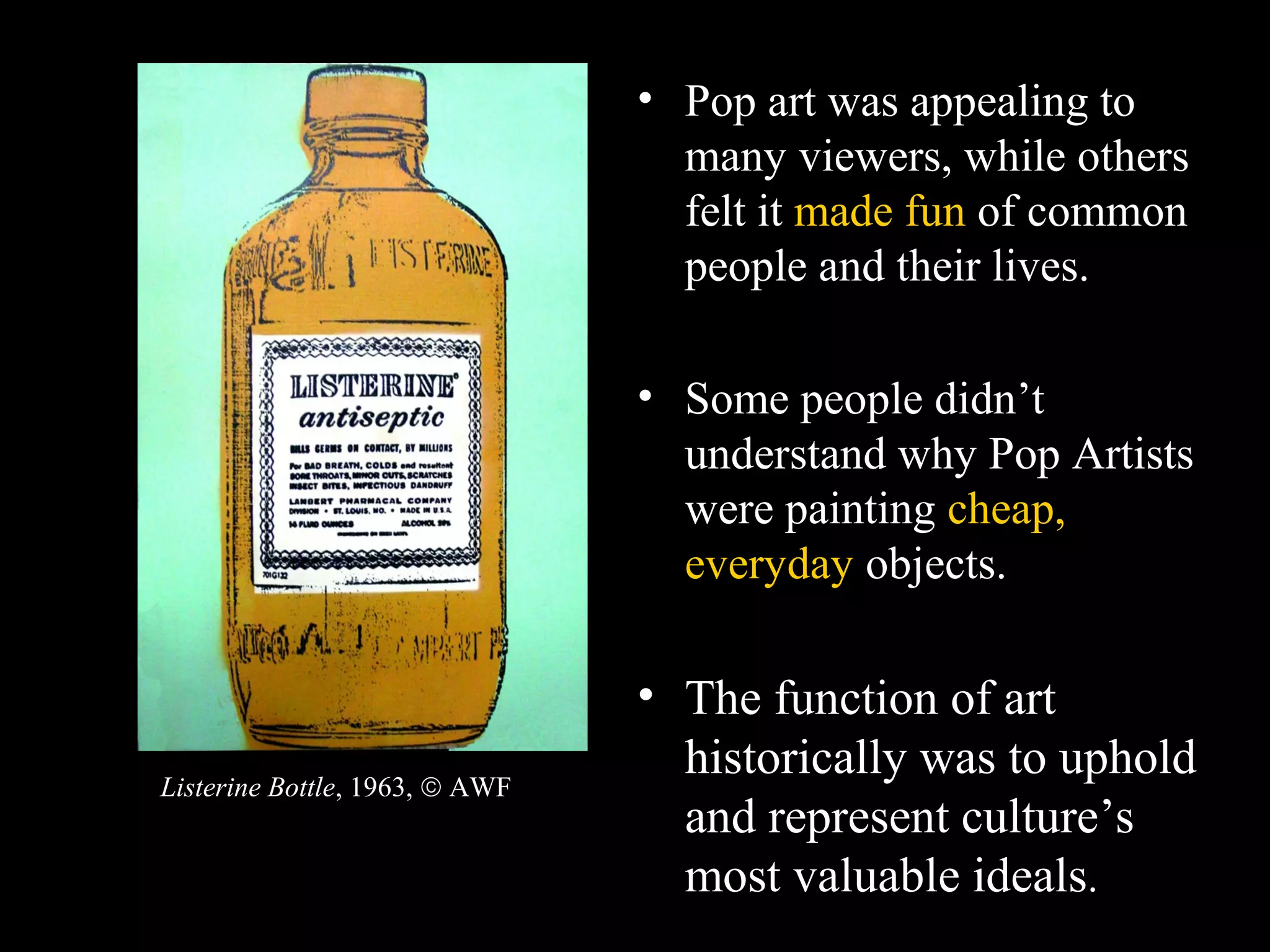 Pop art slideshow | PPT