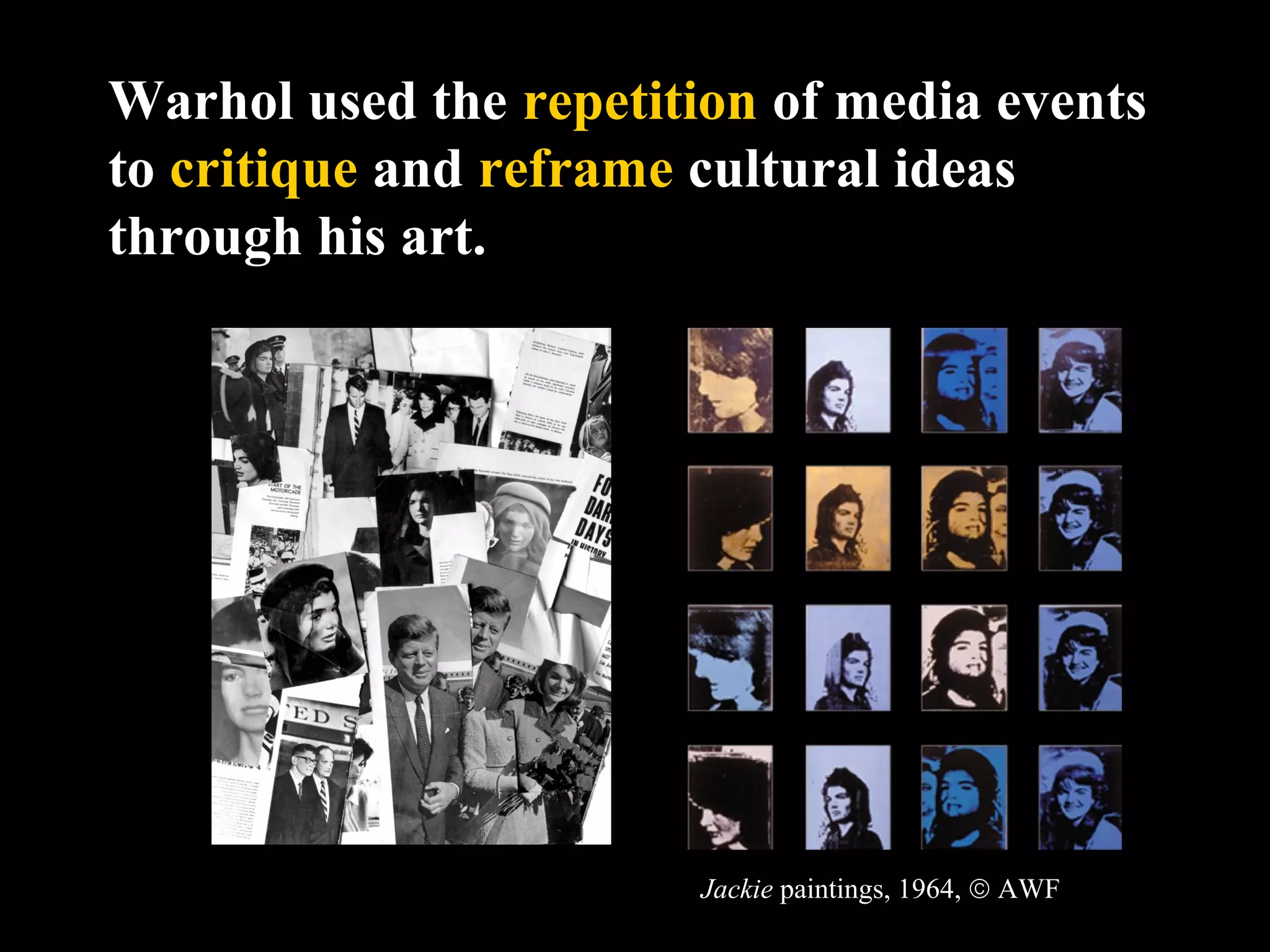 Pop art slideshow | PPT