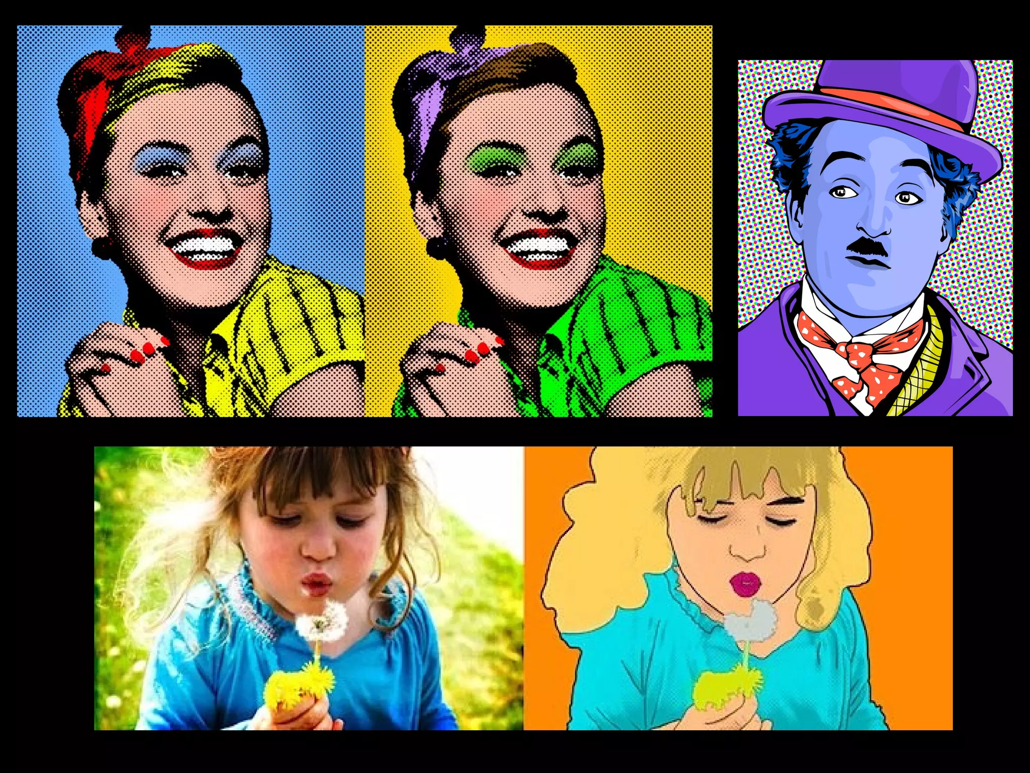 Pop art slideshow | PPT