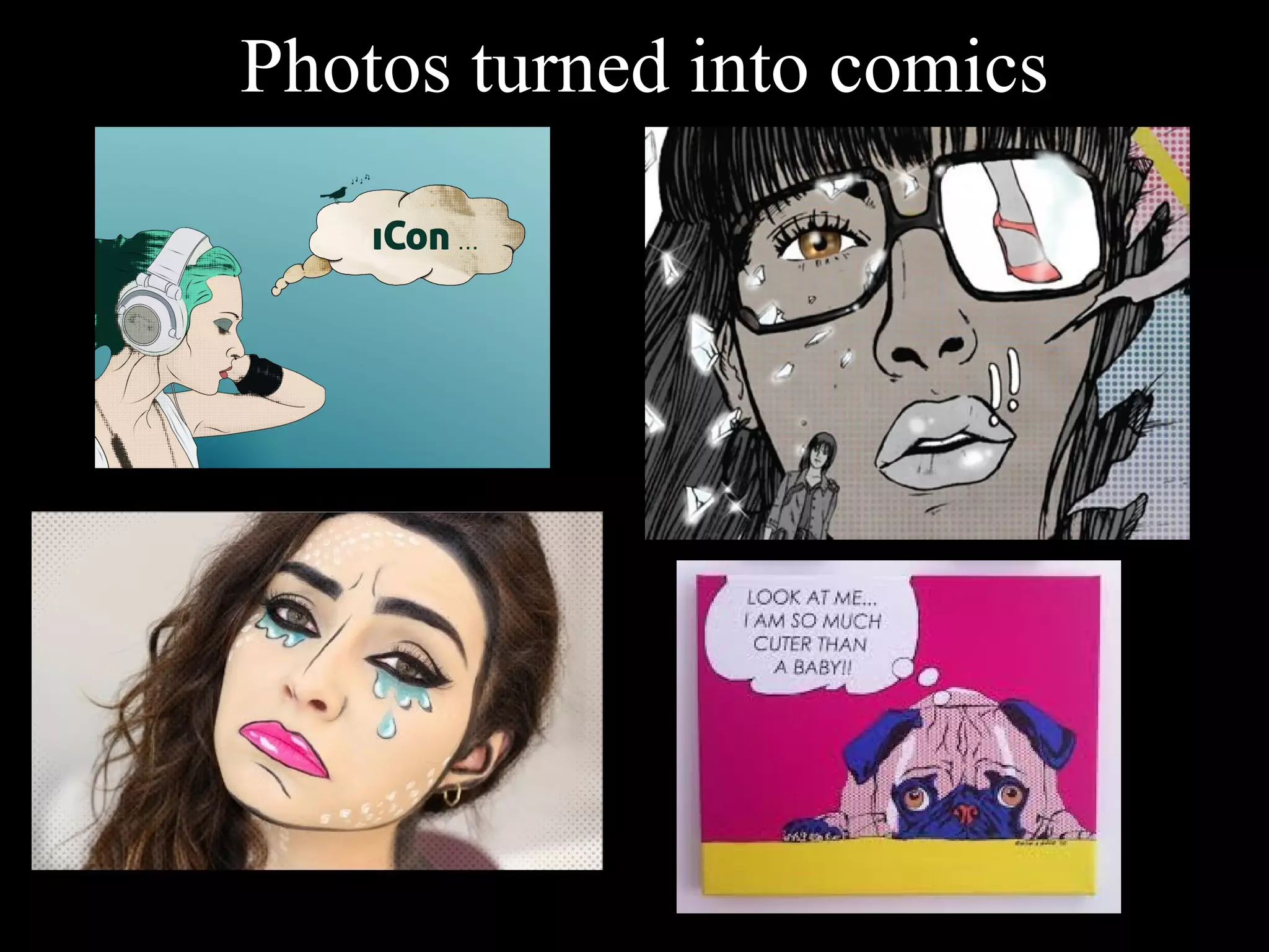 Pop art slideshow | PPT