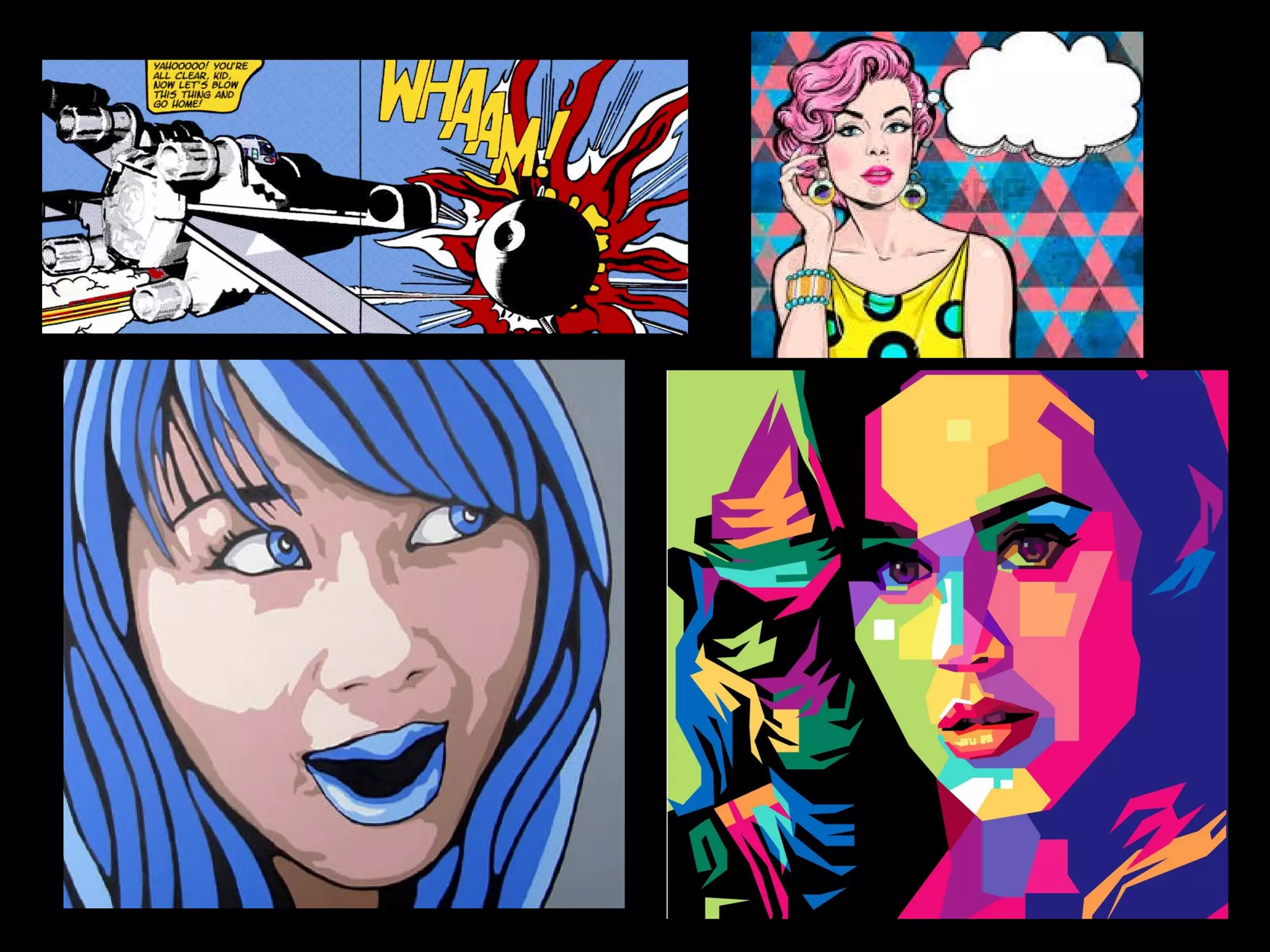 Pop art slideshow | PPT
