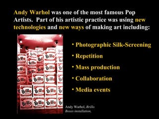 Pop art slideshow | PPT