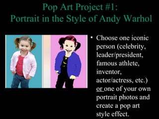 Pop art slideshow | PPT