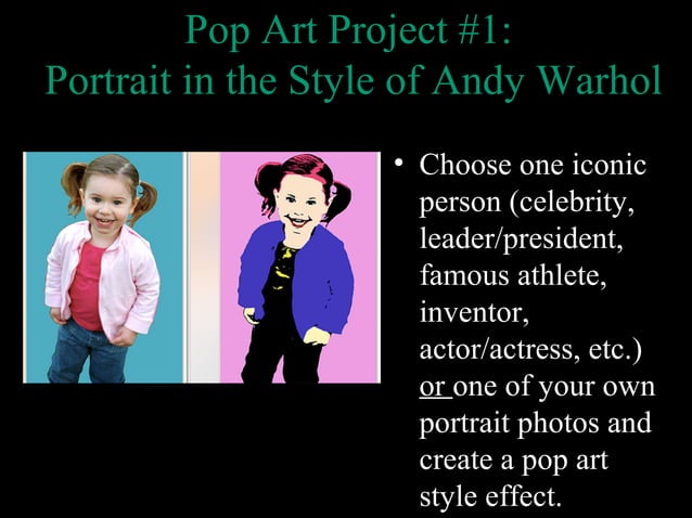 Pop art slideshow | PPT | Modern Art | Fine Art