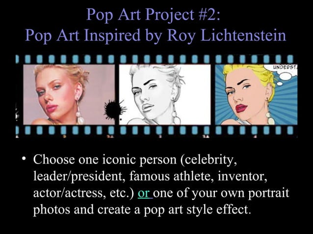 Pop art slideshow | PPT | Modern Art | Fine Art
