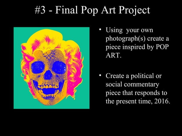 Pop art slideshow | PPT | Modern Art | Fine Art