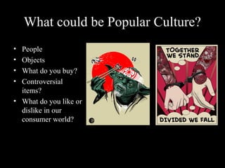 Pop art slideshow | PPT