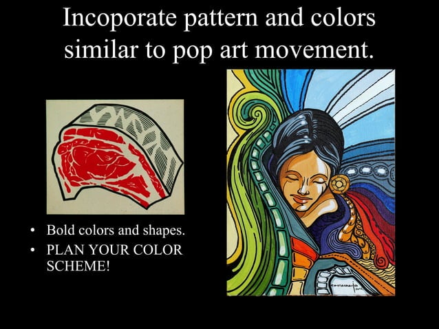 Pop art slideshow | PPT | Modern Art | Fine Art