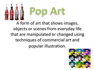 Pop Art using Digital Photos | PPT