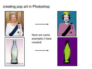 Pop Art Technique | PPT