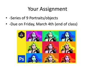 Pop art warhol 9_presentation2 | PPTX
