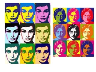 Pop art warhol 9_presentation2 | PPTX