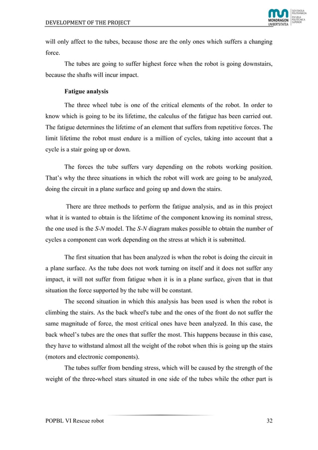 Designing, verifying and producing of a rescue robot prototype | PDF