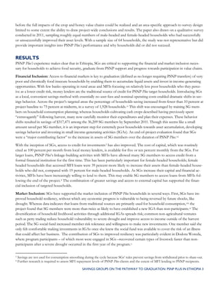 Saving groups on the path way to graduation ... | PDF