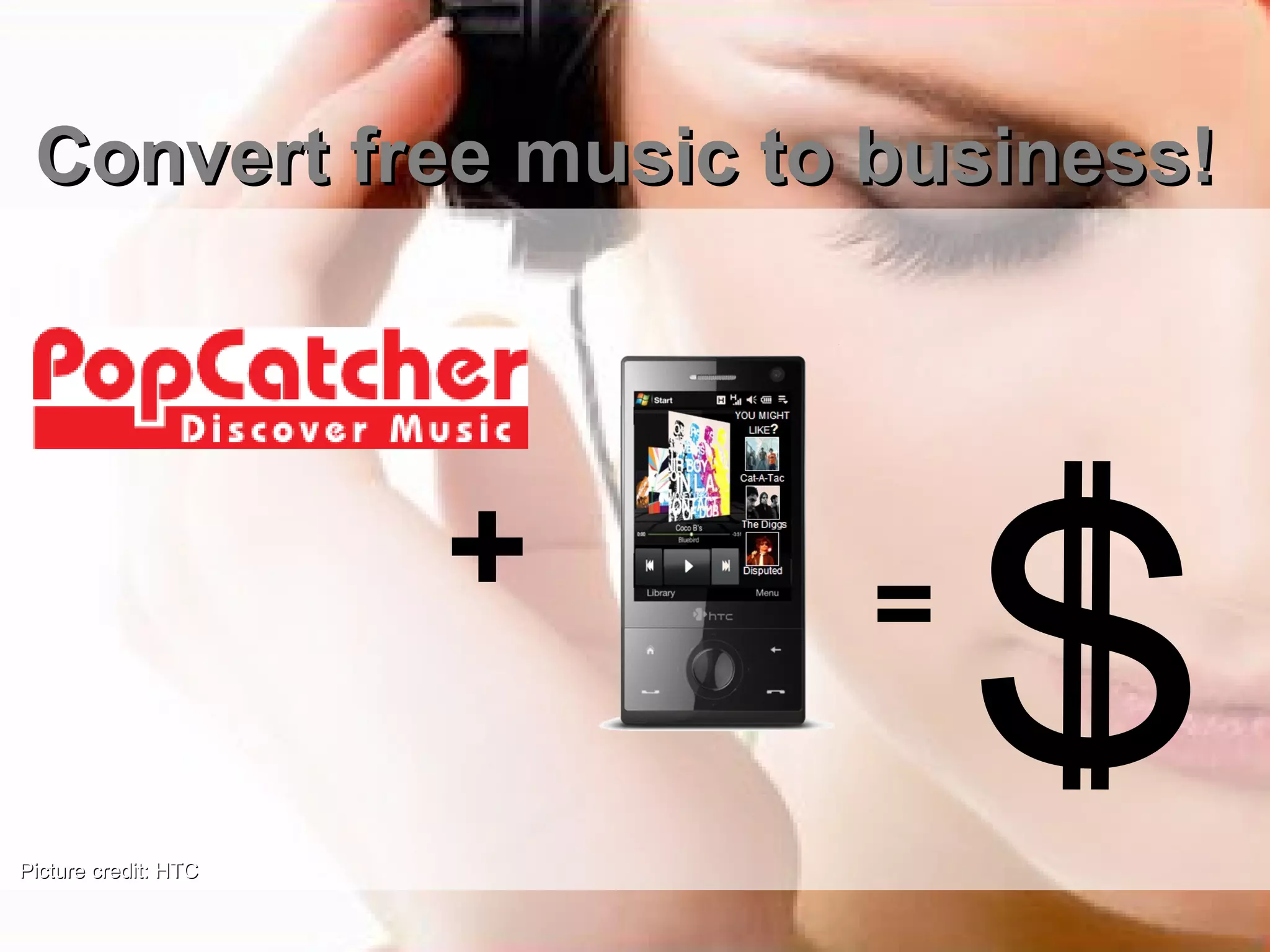Pop Catcher Company Presentation | PPT