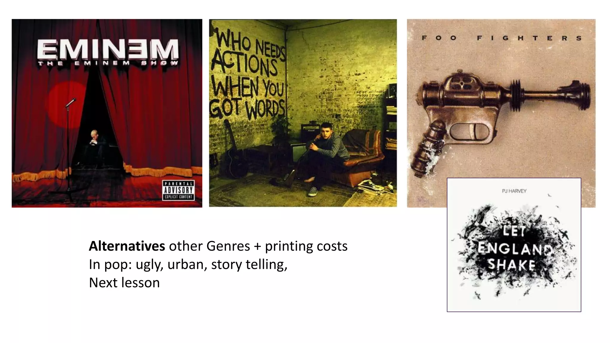 Pop cd conventions | PPTX