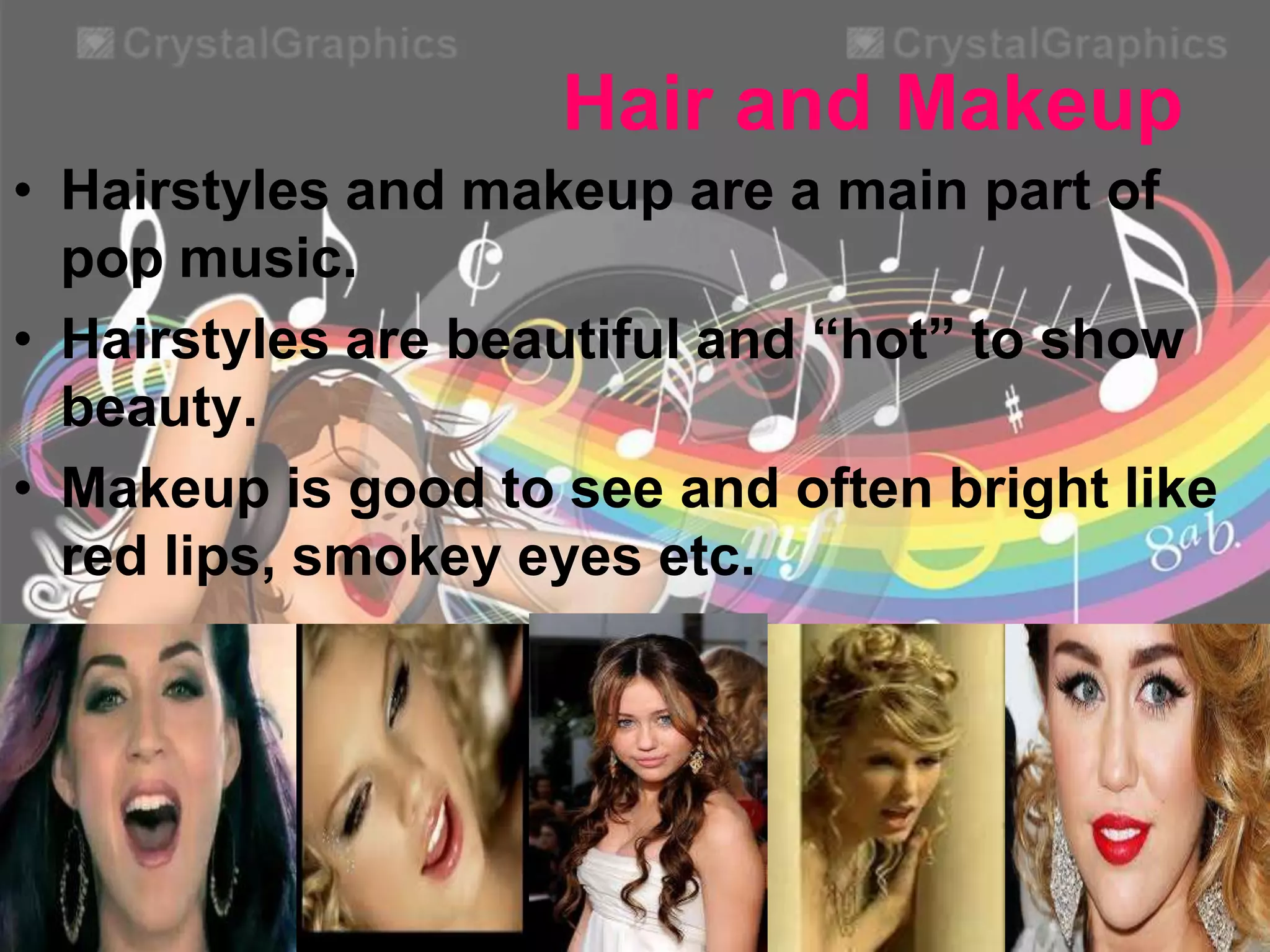 Pop codes and conventions | PPTX