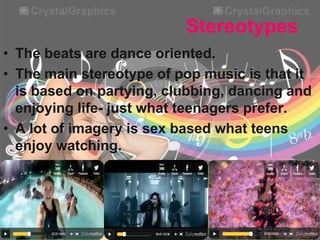 Pop codes and conventions | PPTX