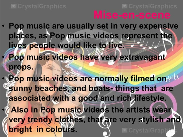 Pop codes and conventions | PPT