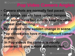 Pop codes and conventions | PPTX