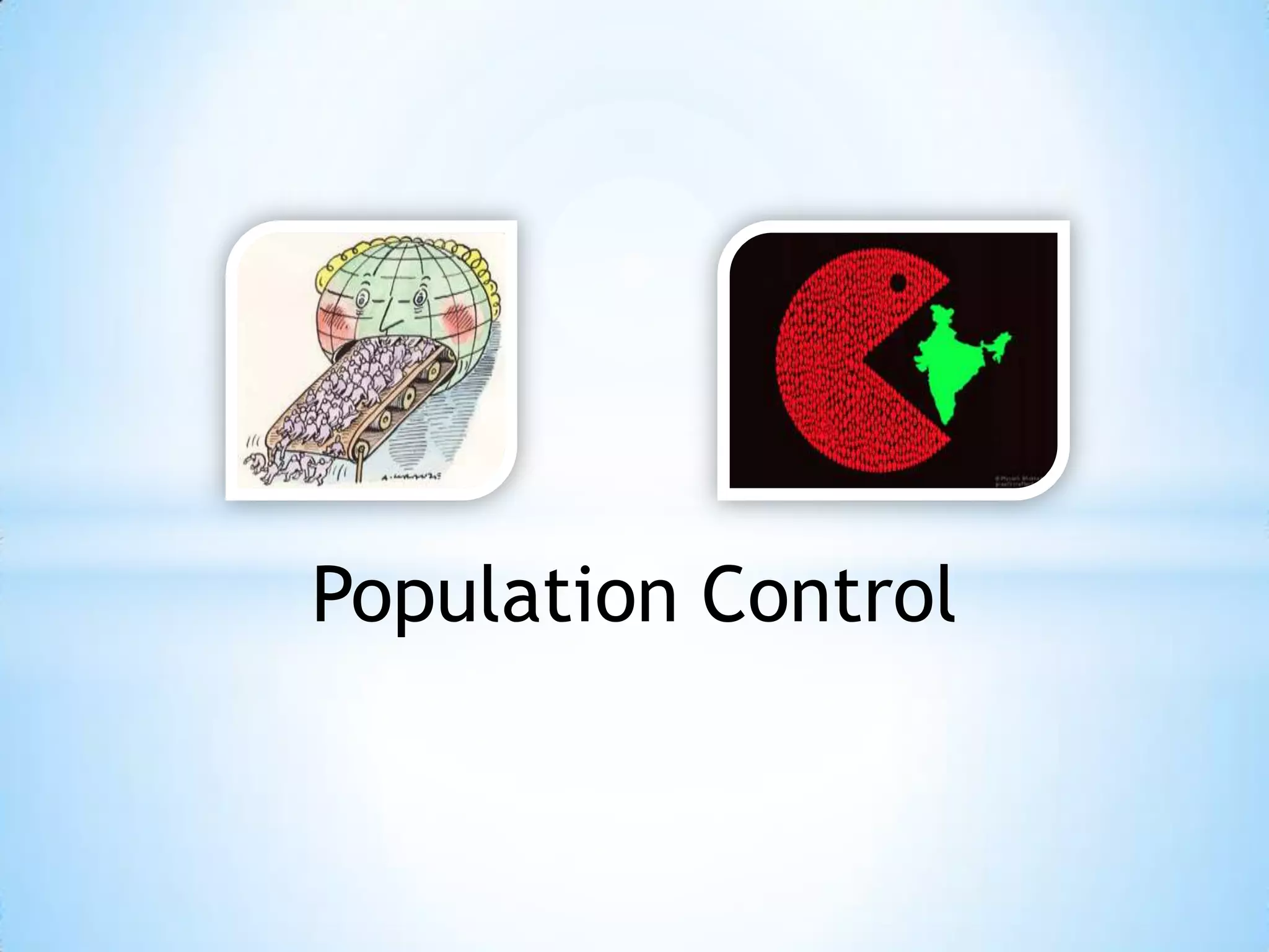 Population control | PPTX