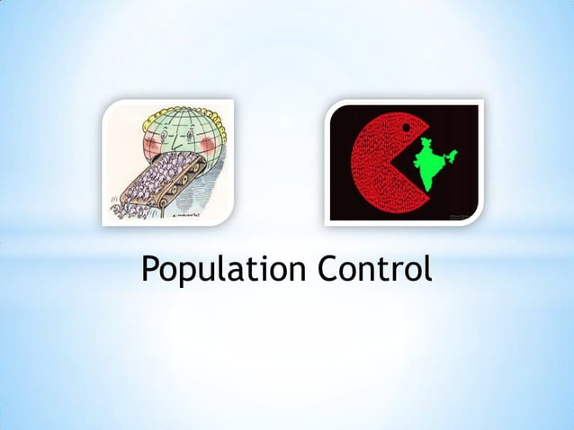 Population control | PPTX | Economy | Business and Finance