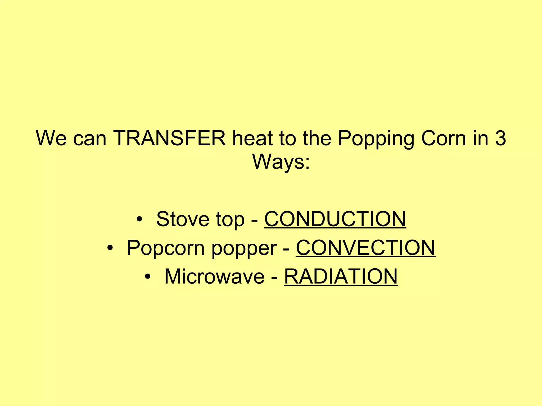 Popcorn | PPT