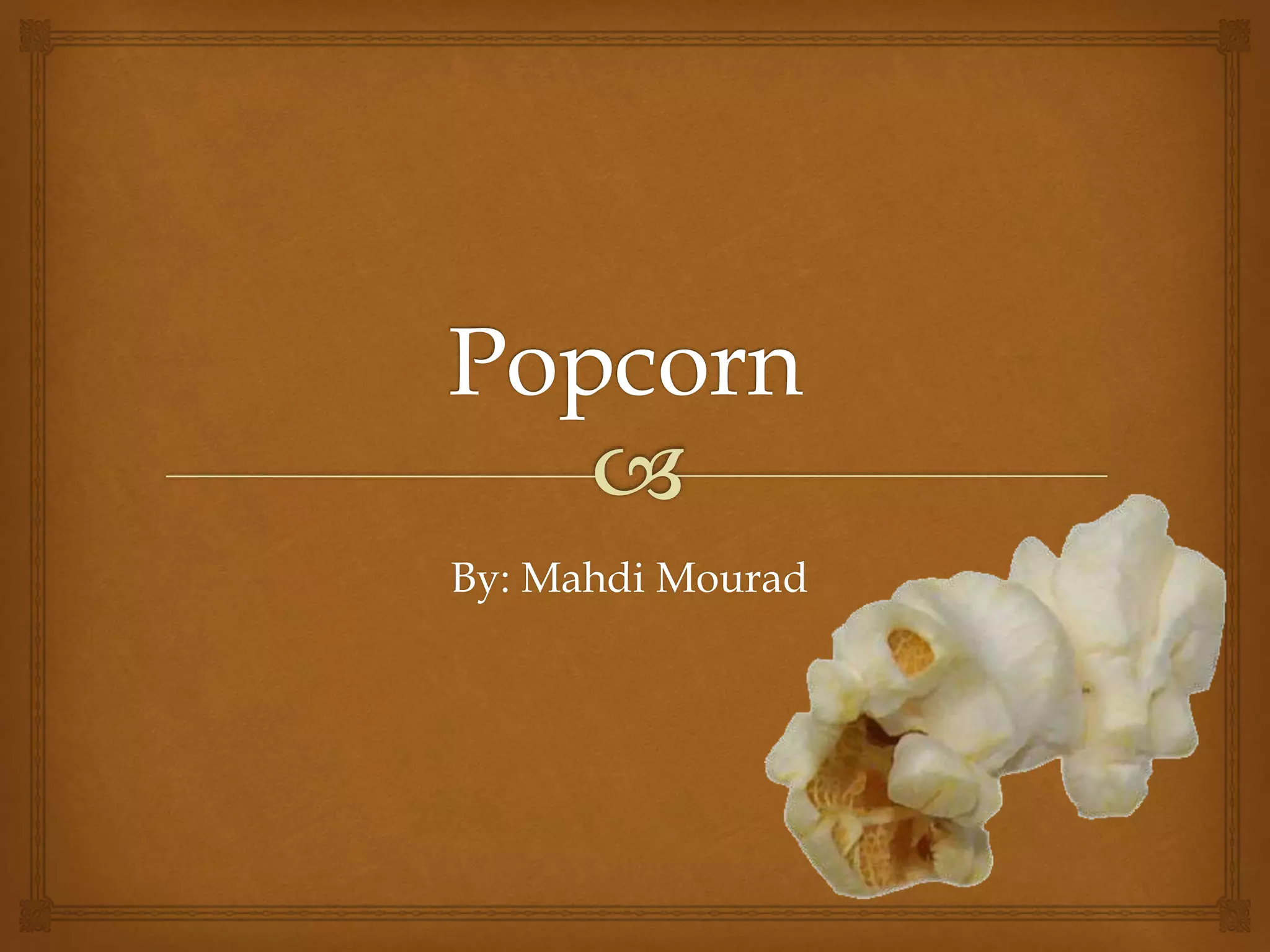 Popcorn | PPTX