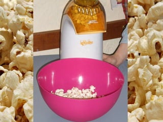 Popcorn Fun Poems And Procedures | PPT | Food Movements | Food & Drink