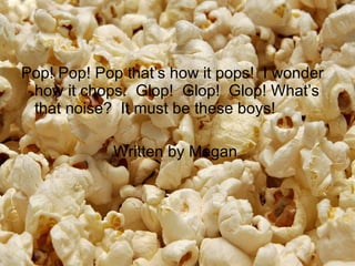 Popcorn Fun Poems And Procedures | PPT