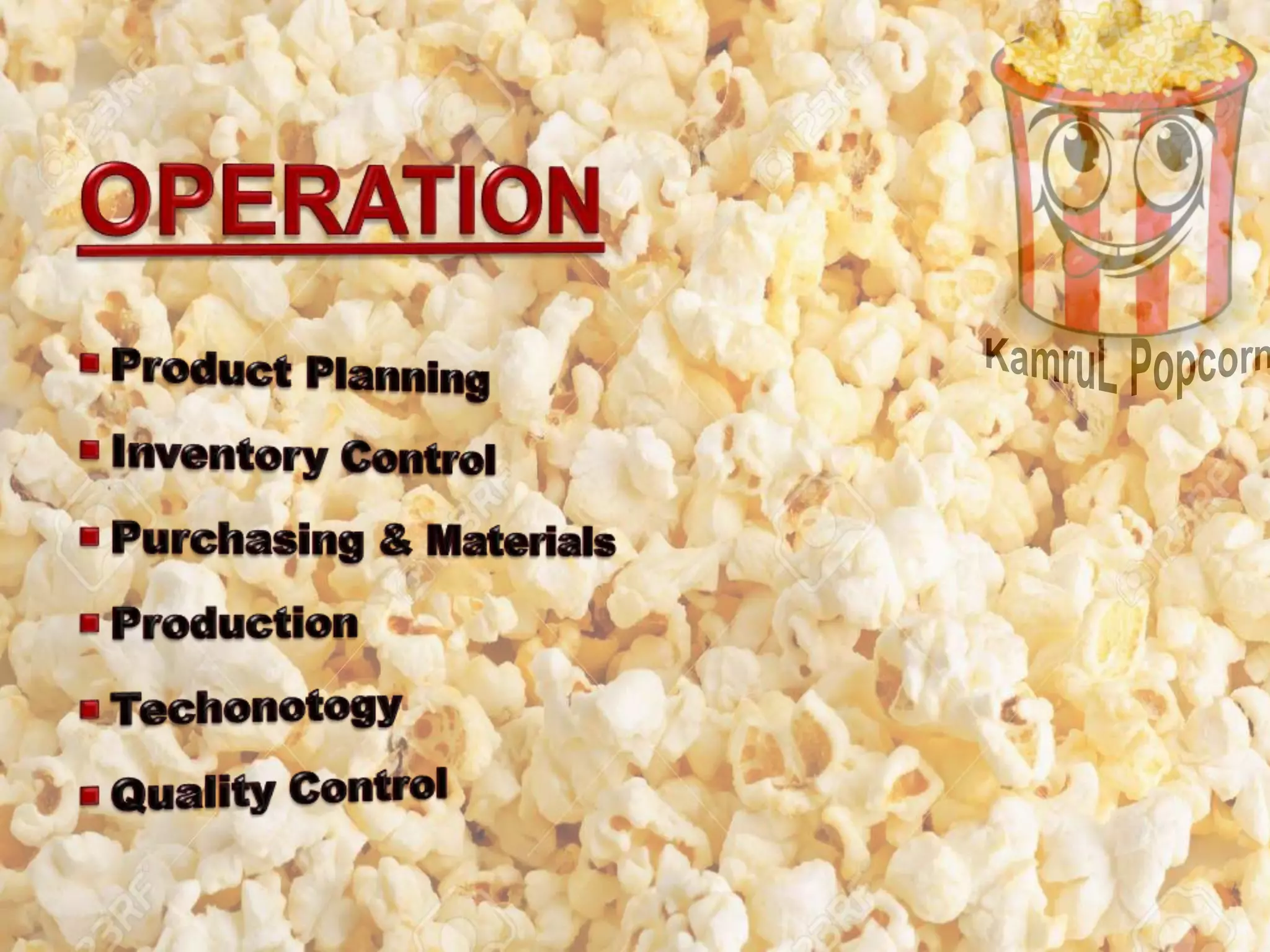 Popcorn maker | PPT