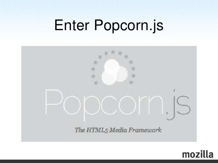 Bursting open HTML5 media with Popcorn Maker