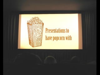 Popcornprez launch reel | PDF