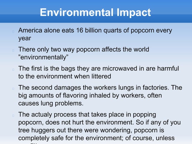 Popcornproject | PPSX | Food Movements | Food & Drink