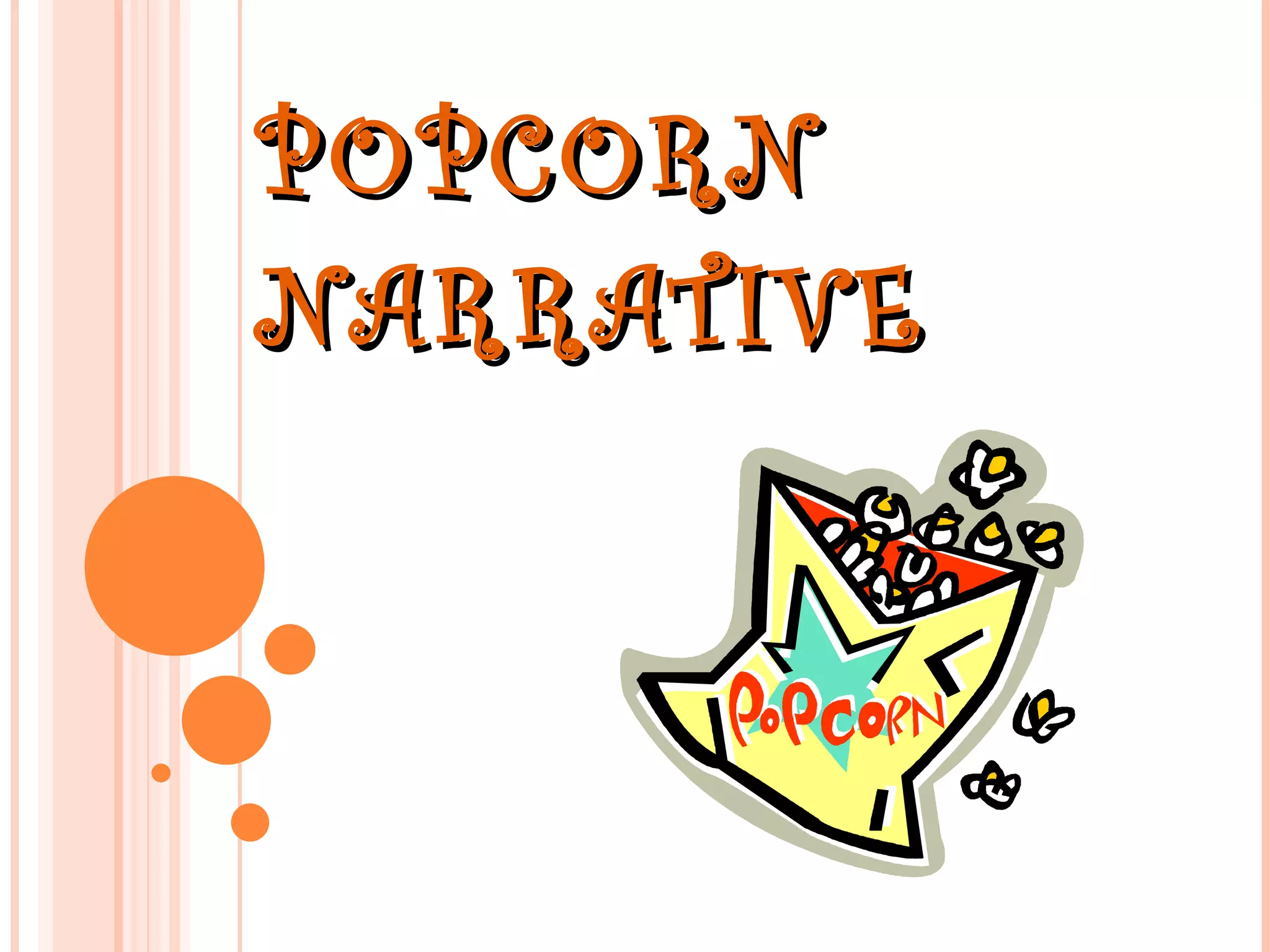 Popcorn writing directions | PPT