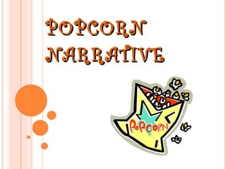 Popcorn writing directions | PPT