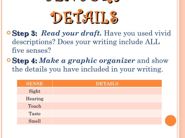 Popcorn writing directions | PPT