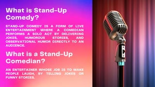 POPCUL-STAND-UP-COMEDY EVOLUTION IN THE PHILIPPINES | PDF