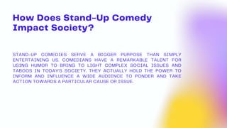 POPCUL-STAND-UP-COMEDY EVOLUTION IN THE PHILIPPINES | PPT