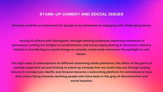 POPCUL-STAND-UP-COMEDY EVOLUTION IN THE PHILIPPINES | PPT