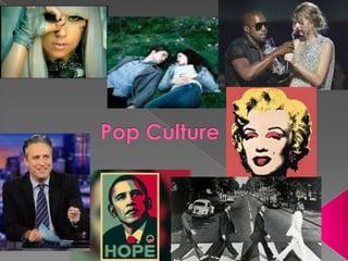 Pop culture | PPTX