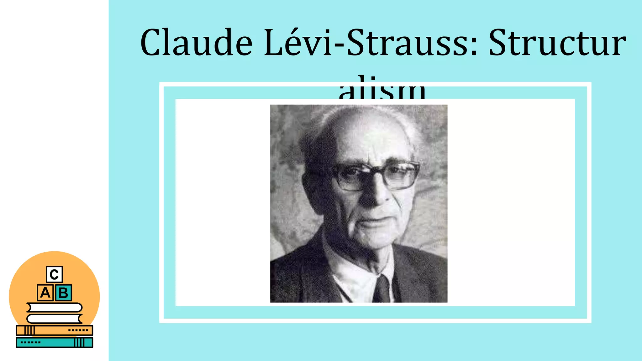 STRUCTURALISM & POST-STRUCTURALISM | PPTX