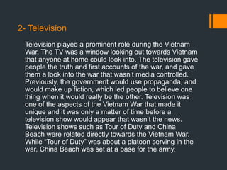 Pop culture vietnam war | PPTX