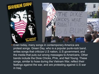 Pop culture vietnam war | PPTX