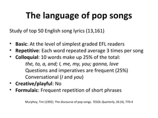 Pop culture English | PPT