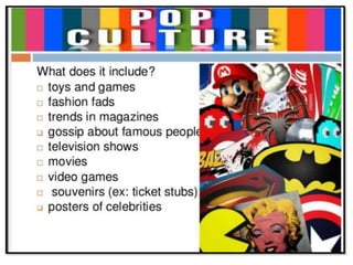 Pop Culture Lesson 1 | PPT