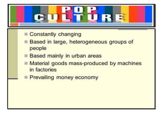 Pop Culture Lesson 1 | PPT